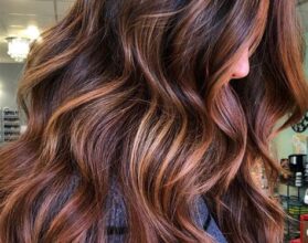 50 impresionantes ideas de tinte color caramelo que debes probar ...